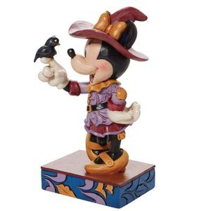 Enesco | Accents | Disney Traditions Minnie Mouse Hay There Figurine ...